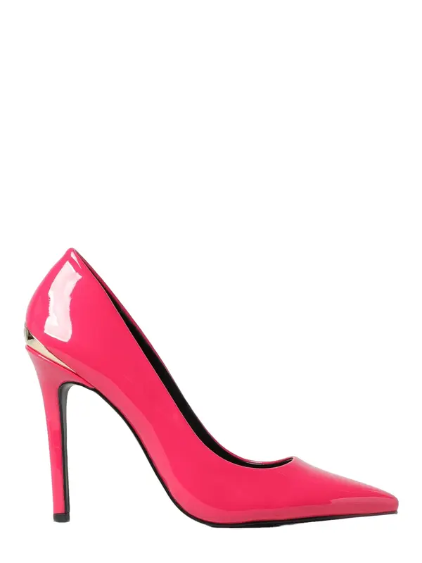 Just Cavalli Pointed Toe Pumps - Fuchsia