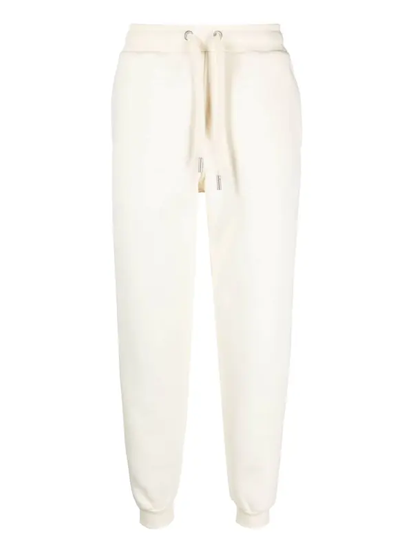 Ami Logo Patch Track Pants - White