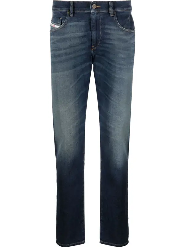 DIESEL® D-strukt Straight-leg Jeans - Blue