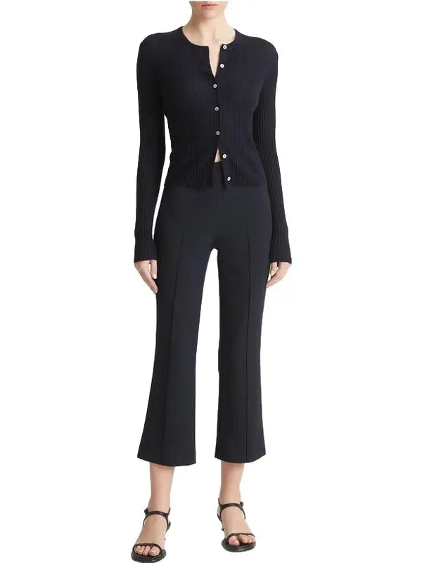 Vince Cashmere-silk Cardigan - Black