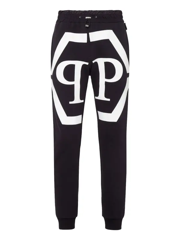 Philipp Plein Logo-print Track Pants - Black