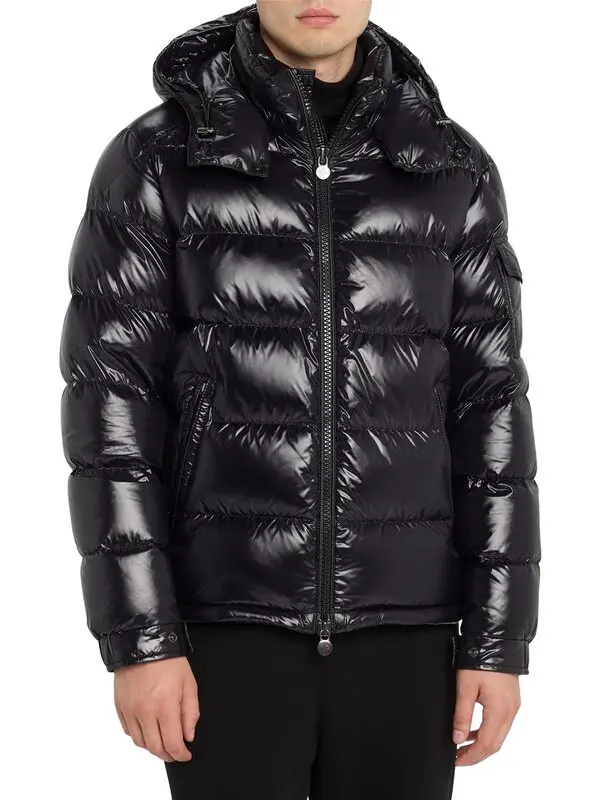 Moncler Maya Puffer Jacket - Black
