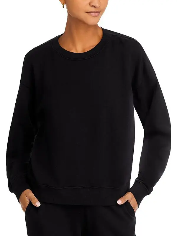 Velvet By Graham & Spencer Ynez Sweatshirt - Black