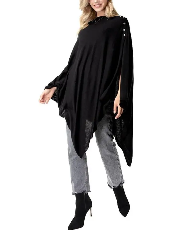 ACCOUCHEE 4-in-1 Multipurpose Knitwear - Black