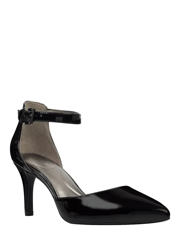 Bandolino Ginata Ankle Strap Pumps - Black