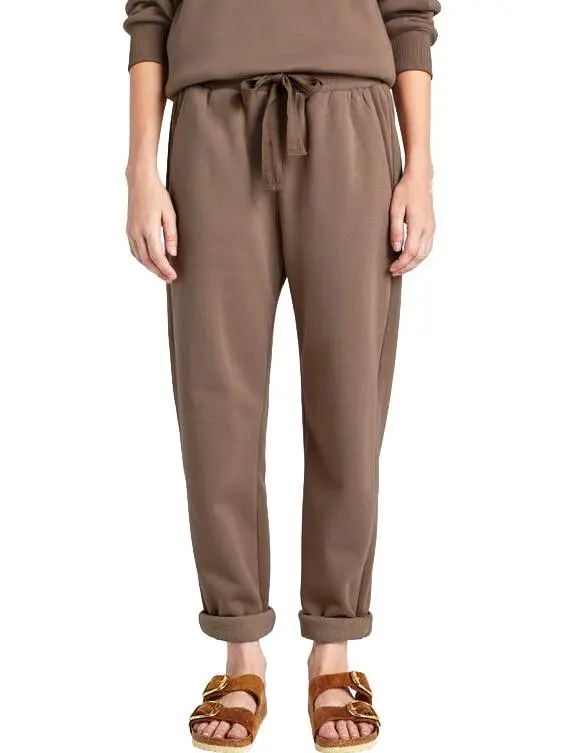 Splendid Goldie Drawstring Joggers - Toffee