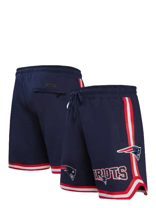PRO STANDARD New England Patriots Classic Chenille Shorts - Navy