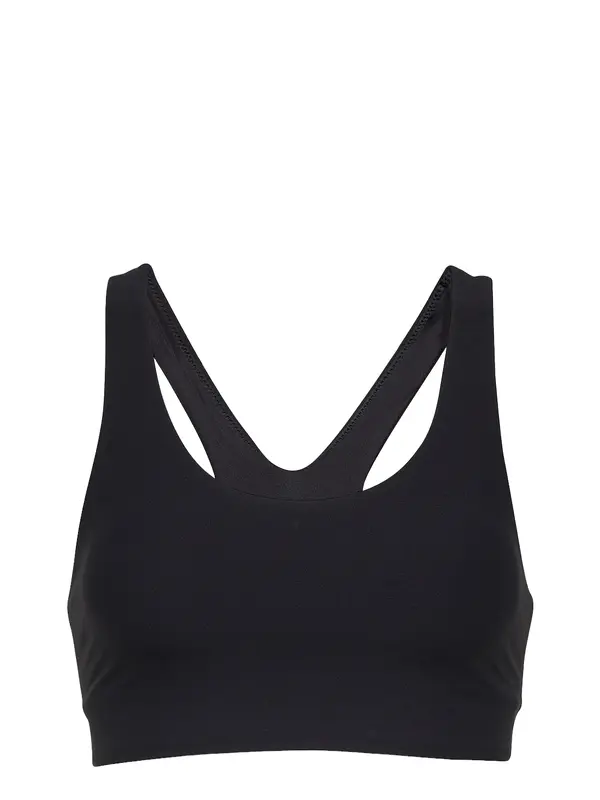 The Upside Peached Jade Sports Bra - Black
