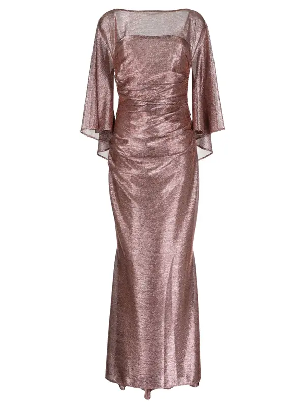 Talbot Runhof Kosha 1 Gown - Pink