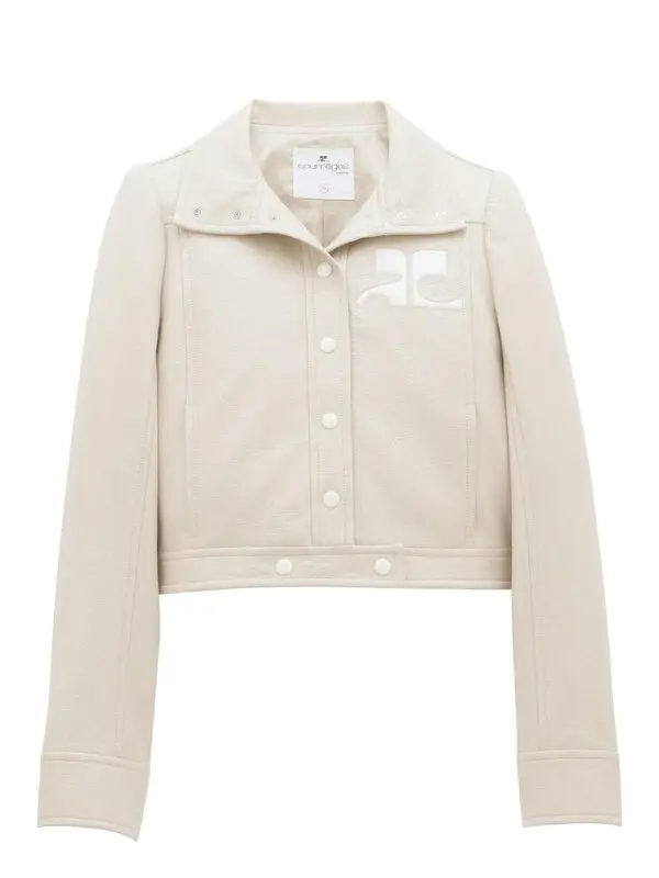COURREGES Jacket - Mastic Grey