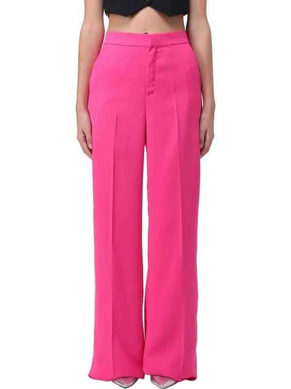Andamane Wide Leg Pants - Fuchsia