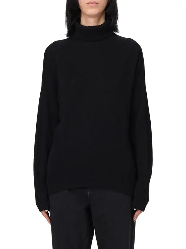 ALLUDE Pullover Sweater - Black