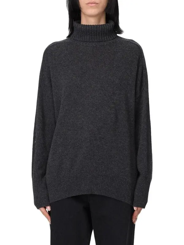 ALLUDE Sweater - Grey
