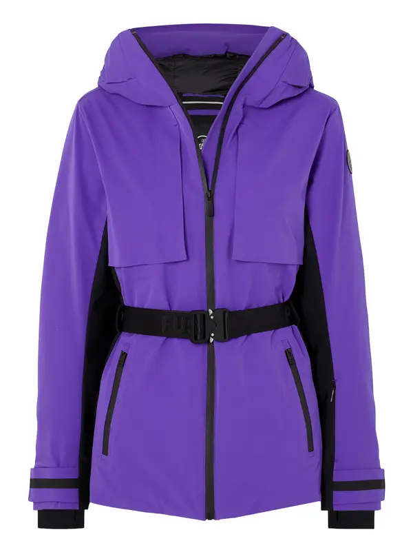 Fusalp Ava Belted Ski Jacket - Purple