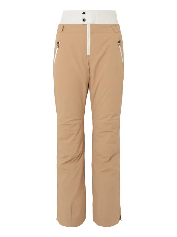 Bogner Maren Slim-leg Ski Pants - Brown
