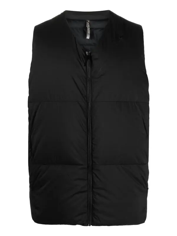Veilance Conduit Quilted Gilet - Black