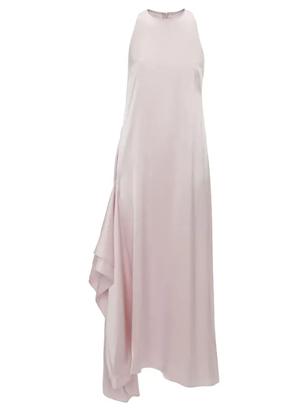 JW Anderson Sleeveless Draped Midi Dress - Pink
