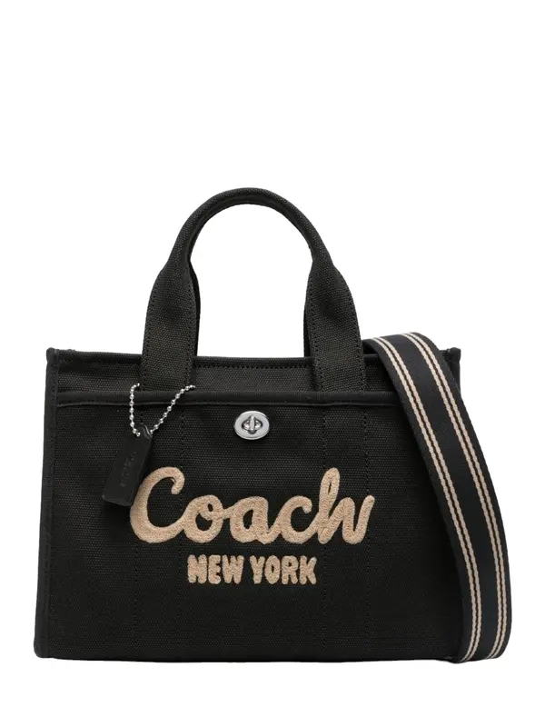 COACH Cargo 26 Tote Bag - Black