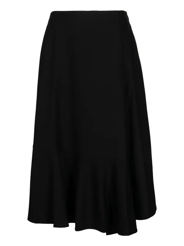 B+AB Panelled High-waisted Skirt - Black