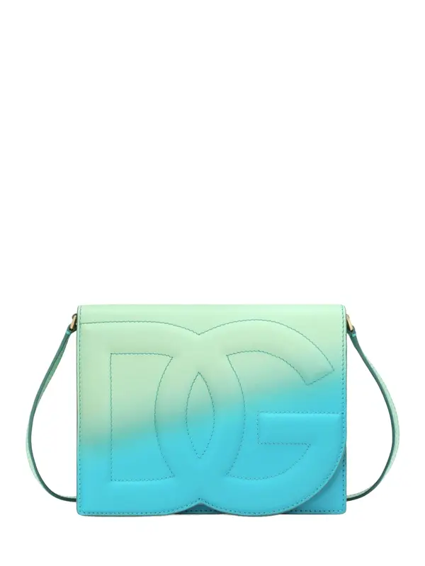 Dolce & Gabbana Dg Logo Gradient Crossbody Bag - Blue