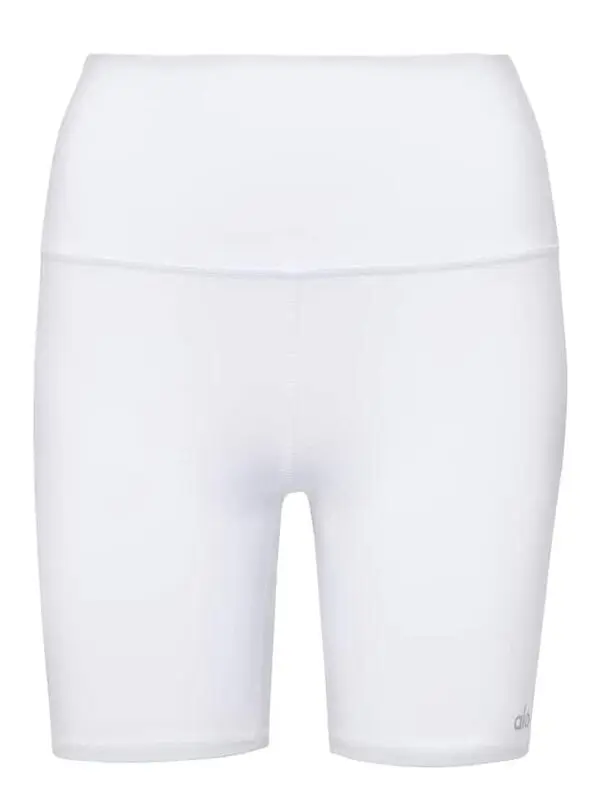 Alo Yoga High-rise Shorts - White