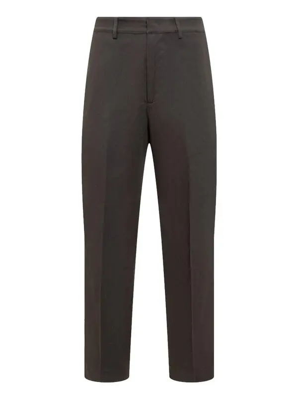 DEPARTMENT 5 Straight Fit Long Pants - Black