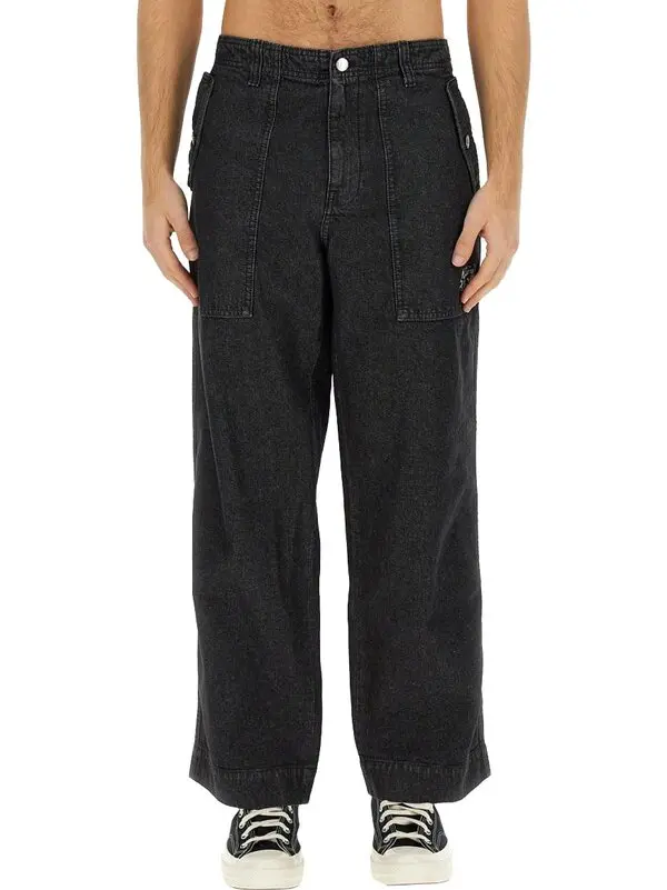 Maison Kitsuné Workwear Jeans - Black
