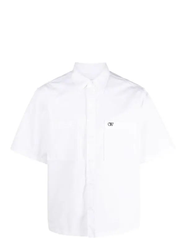 Off-White Summer Heavycot Shirt - White