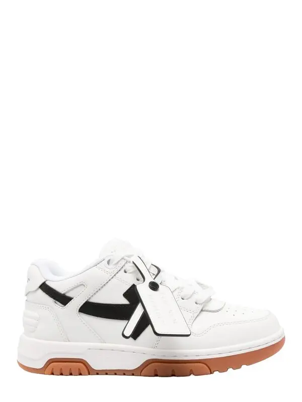 Off-White Out Of Office Lace-up Sneakers - White