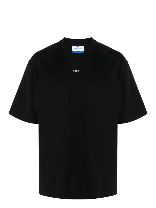 Off-White Off Stamp Skate T-shirt - Black