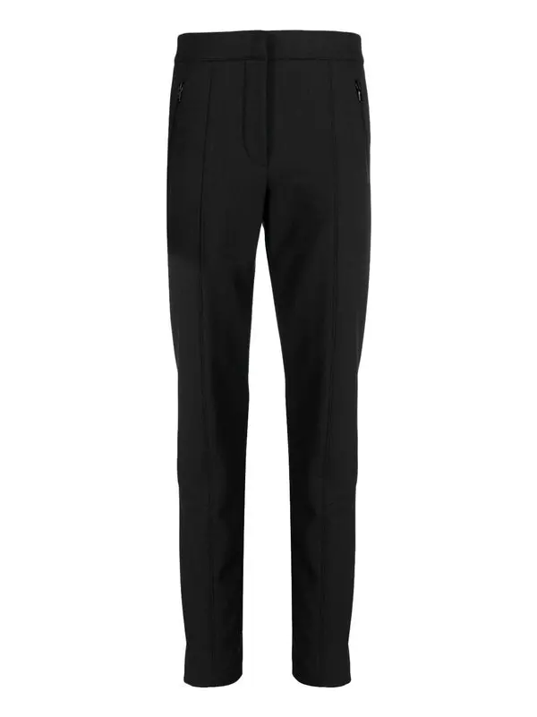 Brunello Cucinelli Slim-cut Trousers - Black