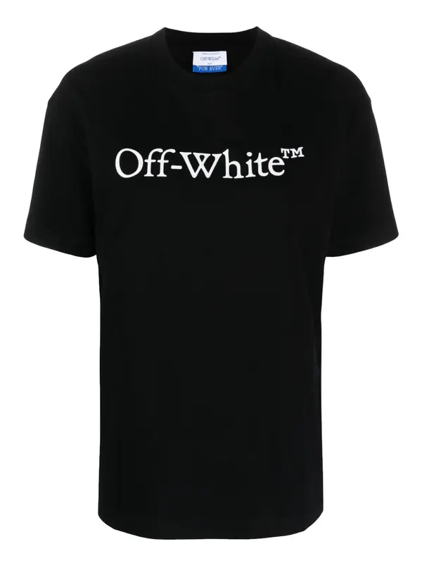 Off-White Logo-print T-shirt - Black