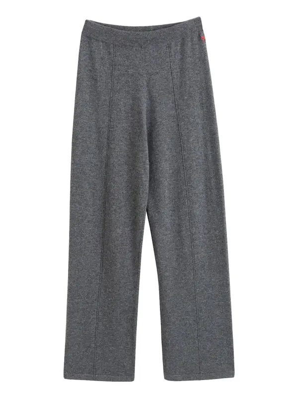 Chinti & Parker Wide-leg Wool Blend Track Pants - Grey