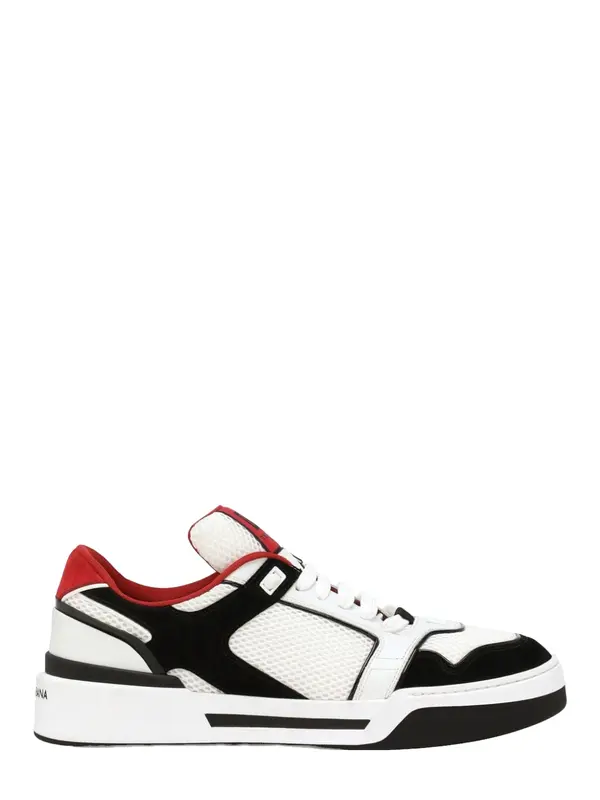 Dolce & Gabbana Roma Low-top Sneakers - Black