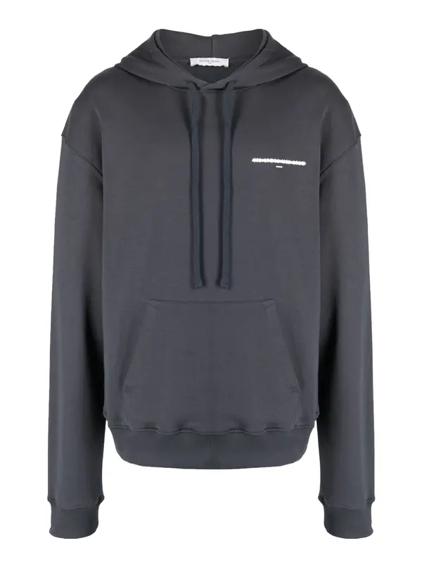 IH NOM UH NIT Graphic-print Hoodie - Grey