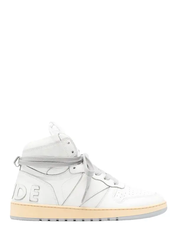 Rhude Rhecess High-top Sneakers - White