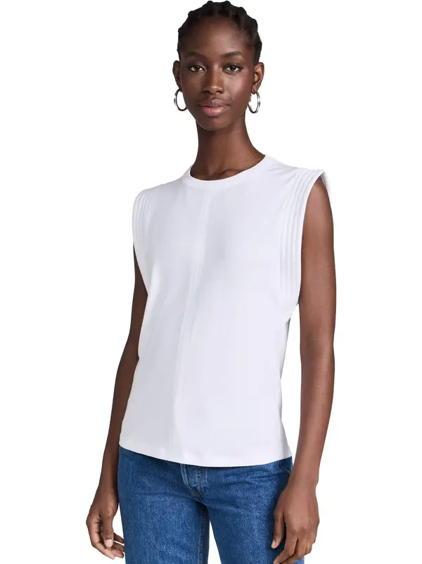 Sold Out NYC The Gimme That Shoulder Tee - White