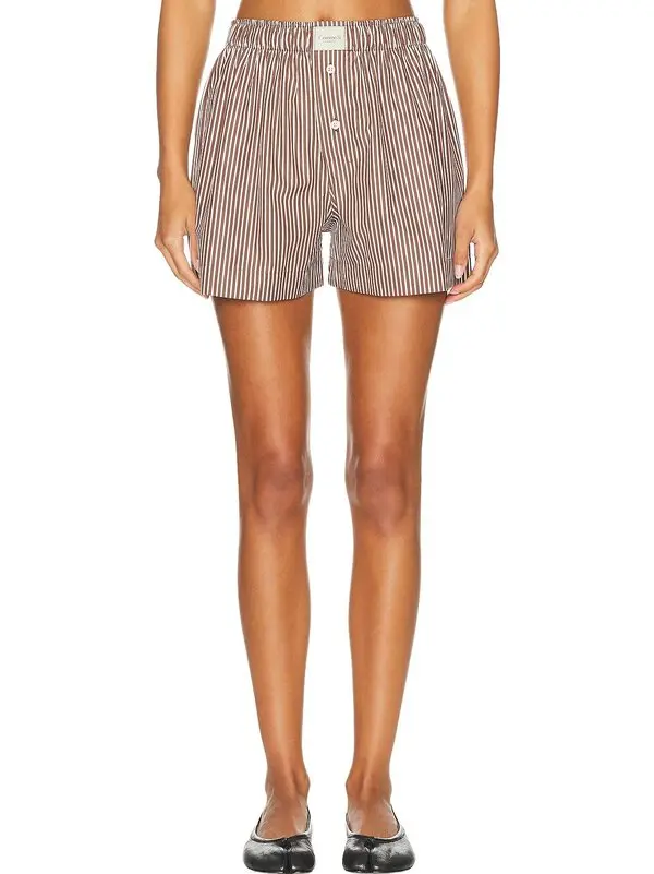 Comme Si La Boxer Classica Short - Cortado Stripe