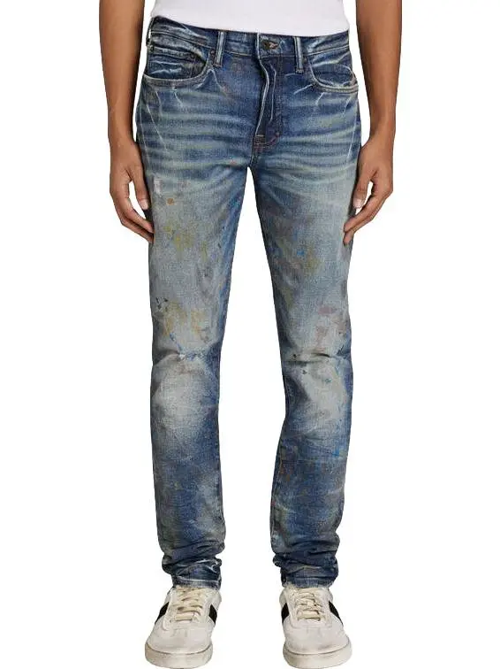 PRPS Freeboard Straight-leg Jeans - Painter Wash