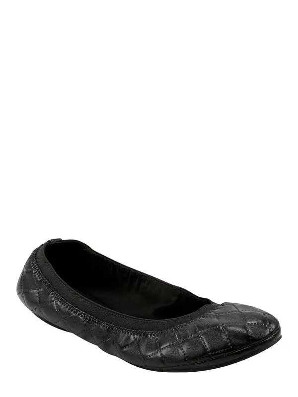 Bandolino Edition Quilted Ballet Flat - Black