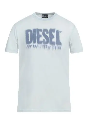 DIESEL T-diegor-e6 T-shirt Sky Size Cotton - Blue
