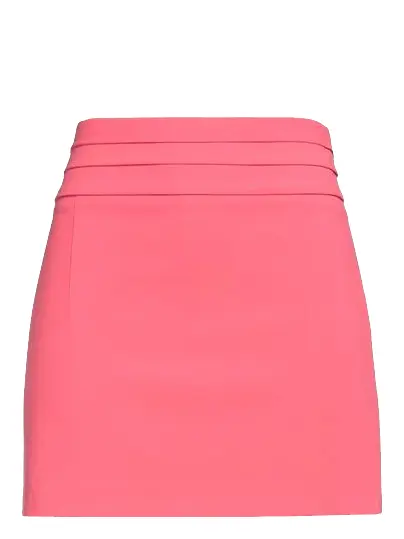 PATRIZIA PEPE SERA Mini Pencil Skirt - Red