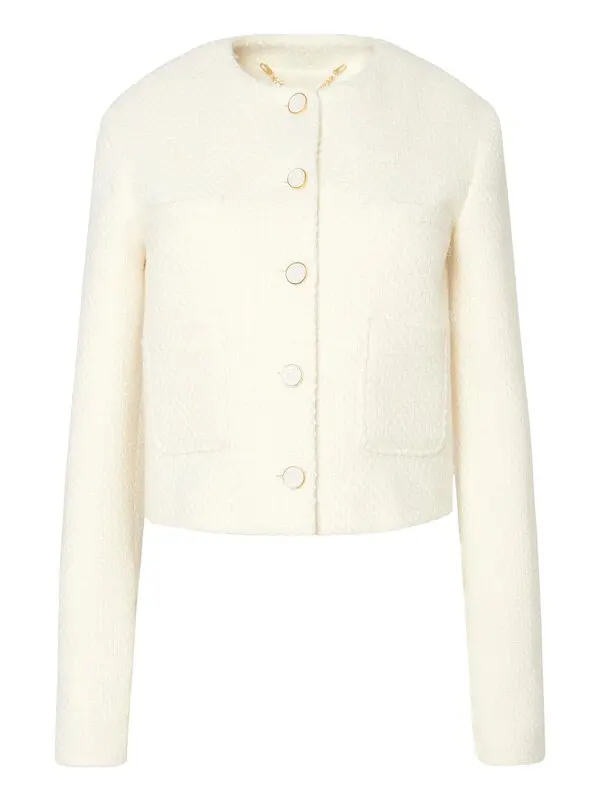 Altuzarra Bernadette Jacket - Ivory