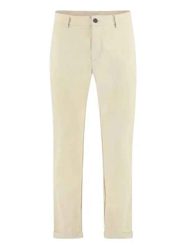 THE (ALPHABET) The Tailored Trousers - Beige