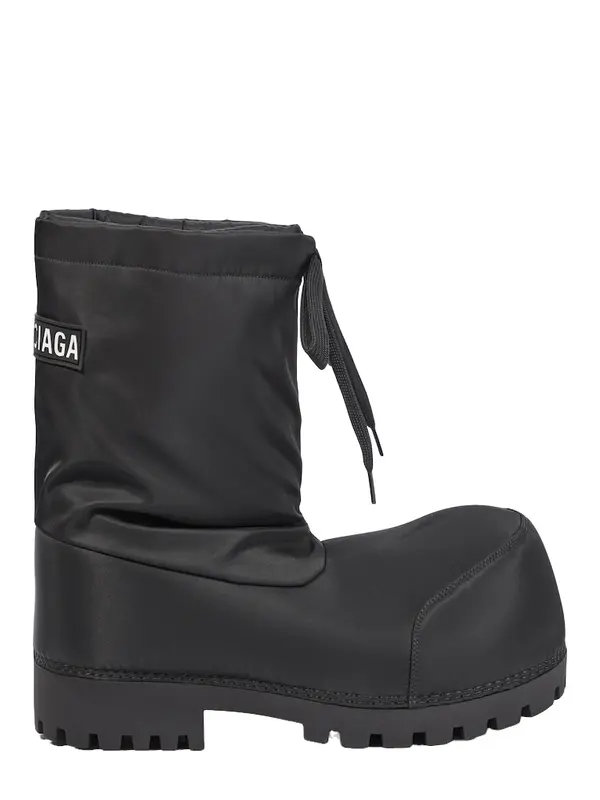 Balenciaga Alaska Low Boots - Black