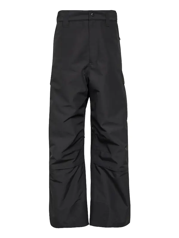 Balenciaga 3b Sports Icon Ski Cargo Pants - Black