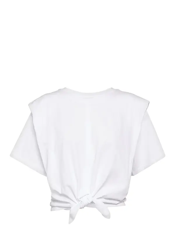 Isabel Marant Zelikia Cotton Jersey T-shirt - White