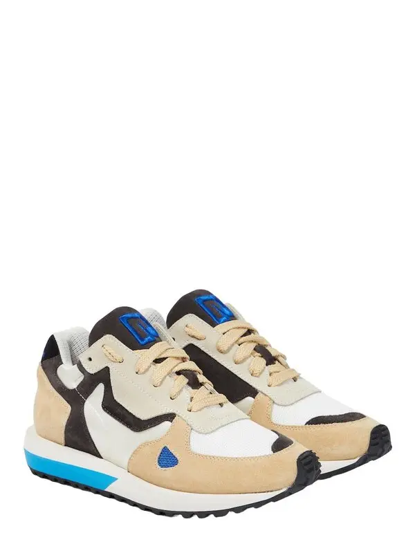 Rabanne Leather Sneakers - Neutrals