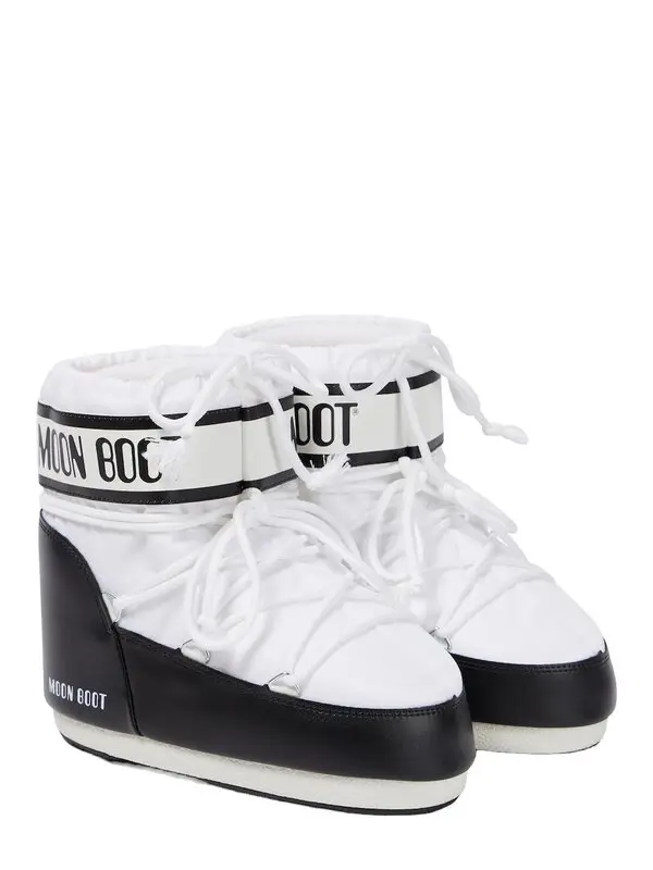 Moon Boot Icon Low Boots - White