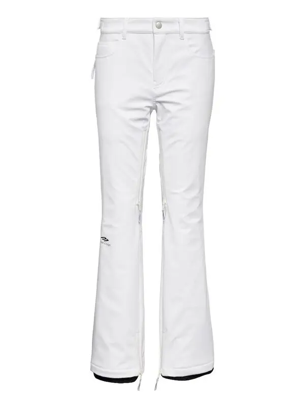 Balenciaga 3b Sports Icon Ski Pants - White